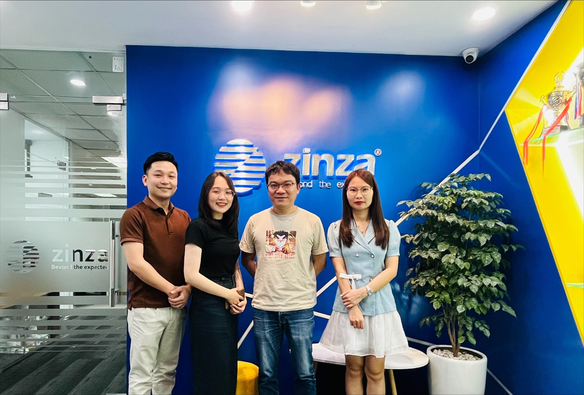 Lễ ký kết thoả thuận hợp tác (MOU) giữa Zinza Technology và Hatonet - Zinza Technology